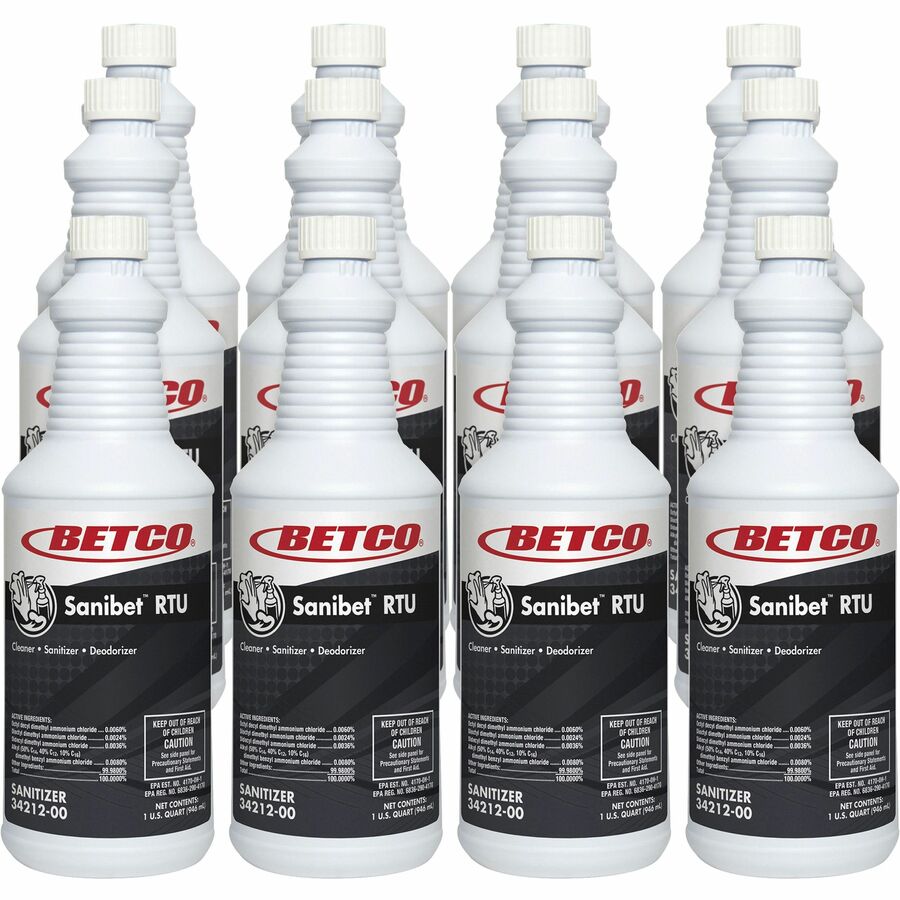 Betco Sanibet RTU Cleaner