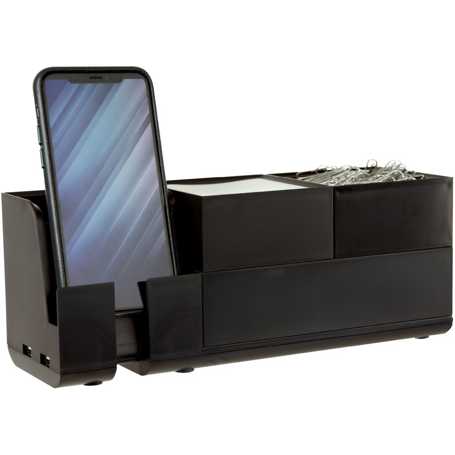 Bostitch Konnect Stackable Desk Organizer KT2BASEKIT2B | Bulk Office Supply