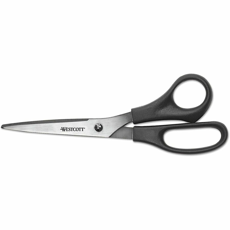 Westcott 8" Straight All-purpose Value Scissors - 3.50" Cutting Length ...