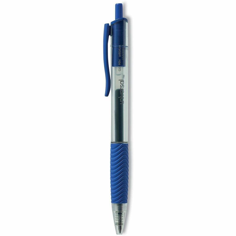 Universal Comfort Grip Gel Pen - 0.7 mm Medium, Conical Pen Point ...