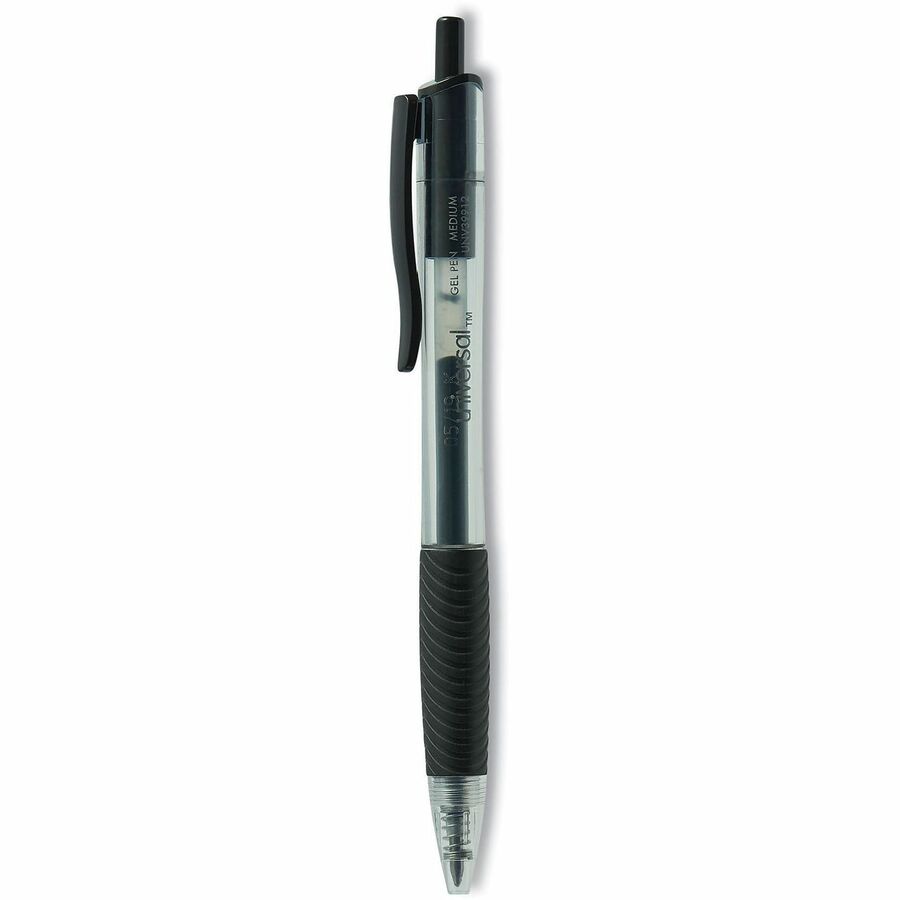 Universal Comfort Grip Gel Pen - 0.7 mm Medium, Conical Pen Point ...