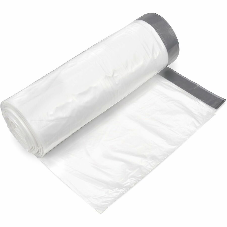 Inteplast Draw-Tuff Draw Tape Can Liners - 55 gal Capacity - 42.50 ...