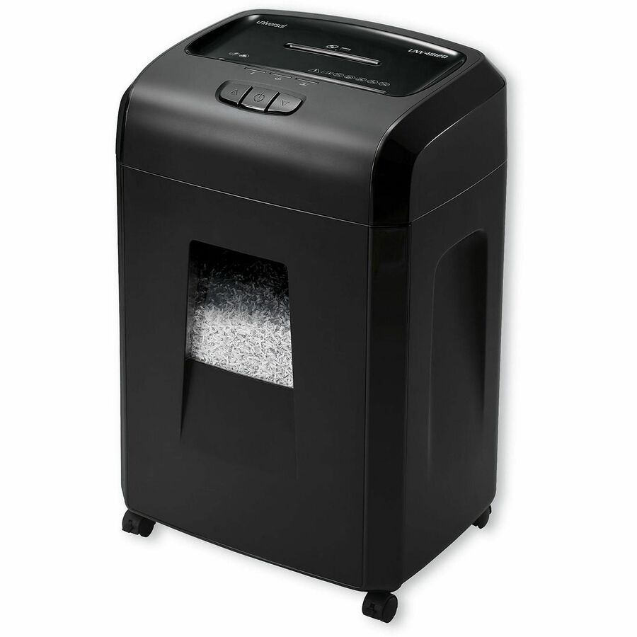 Universal 48120 Paper Shredder - Continuous Shredder - Micro Cut - 20 ...