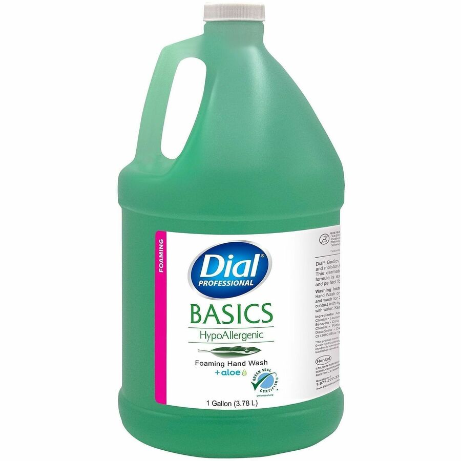 Bulk Buy Dial Basics HypoAllergenic Foam Hand Soap 35438 | Bulk Office ...
