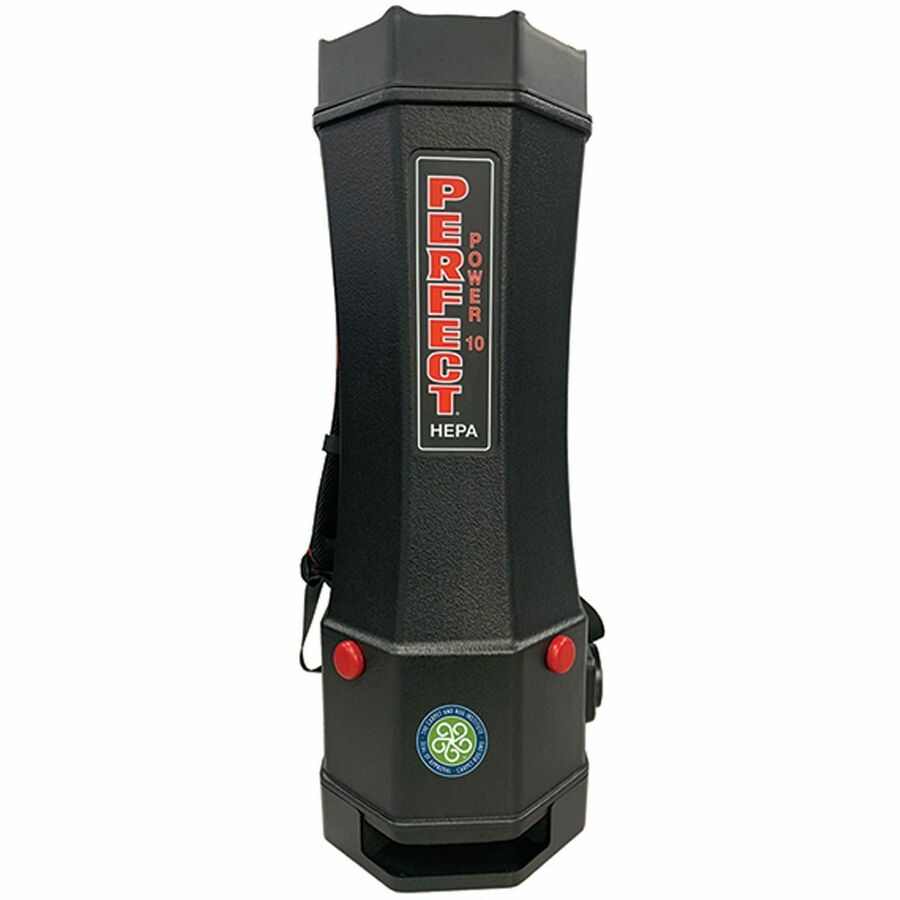 V.A.C. Perfect Backpack Vacuum - 2.50 gal - Bagged - 50 ft Cable Length ...