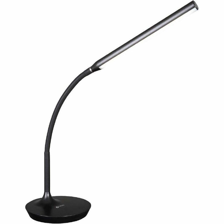OttLite Extended Reach LED Desk Lamp - LED Bulb - Flexible Neck ...