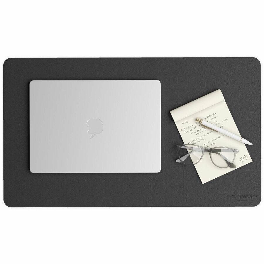 Smead Waterproof Desk Pad - Rectangular - 13.7" Width x 23.60000" Depth ...