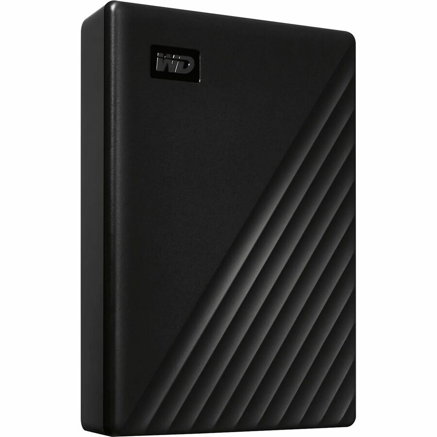 Western Digital 5 TB Portable Hard Drive - External - Black - Notebook ...