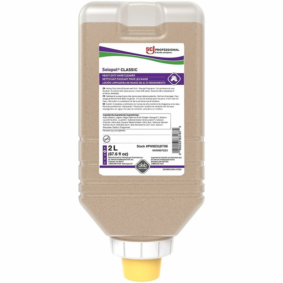 SC Johnson Solopol Classic Heavy-Duty Hand Cleaner