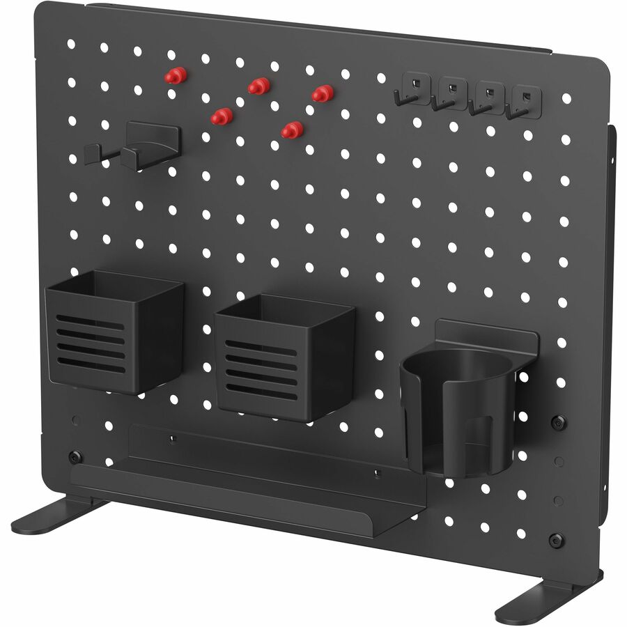 Kantek Pegboard Organizer Board with Accessories - 17.40" Height x 21. ...