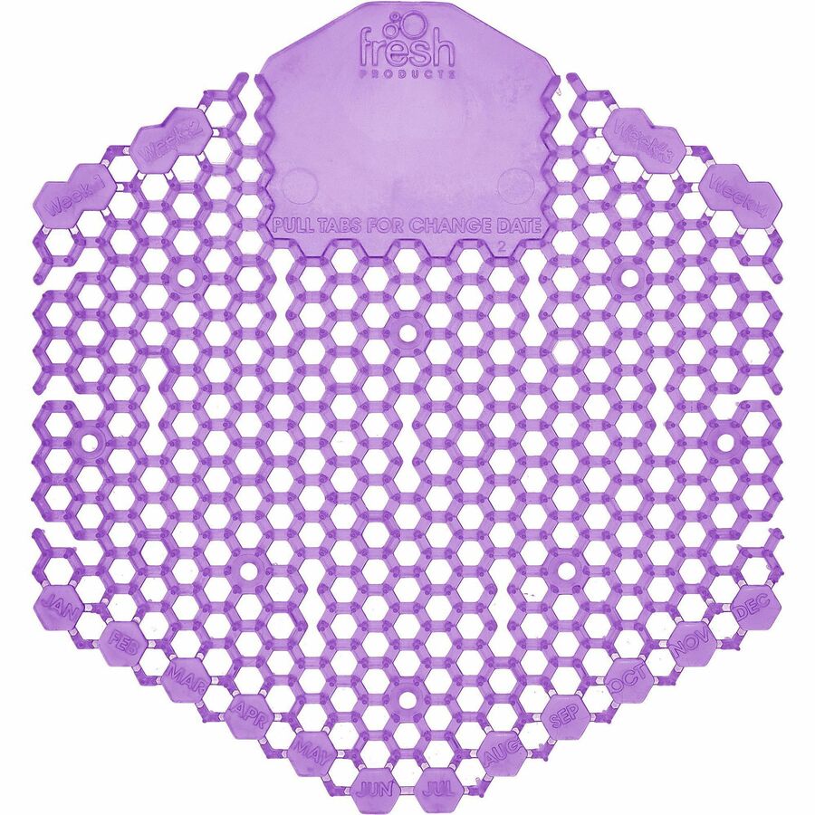 Fresh Products Wave 3D Urinal Screen