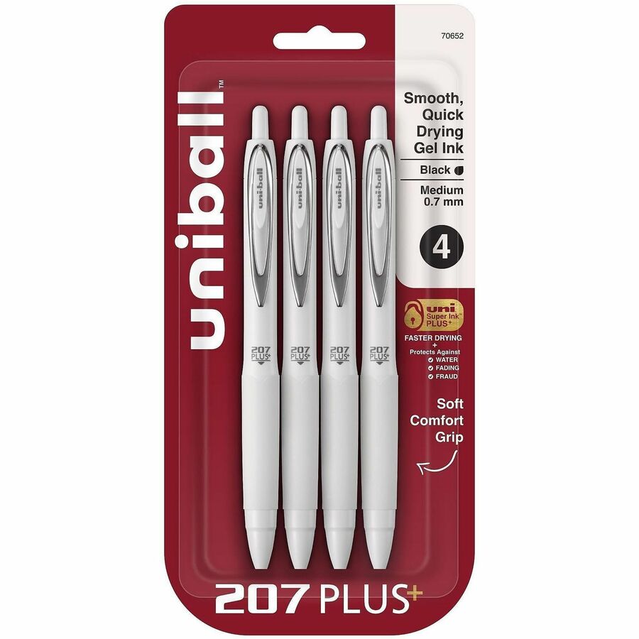 uniball™ 207 Plus Retractable Gel Pens