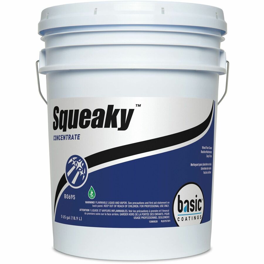 Betco Squeaky Concentrate Floor Cleaner - For Floor, Wood Floor, Gym ...