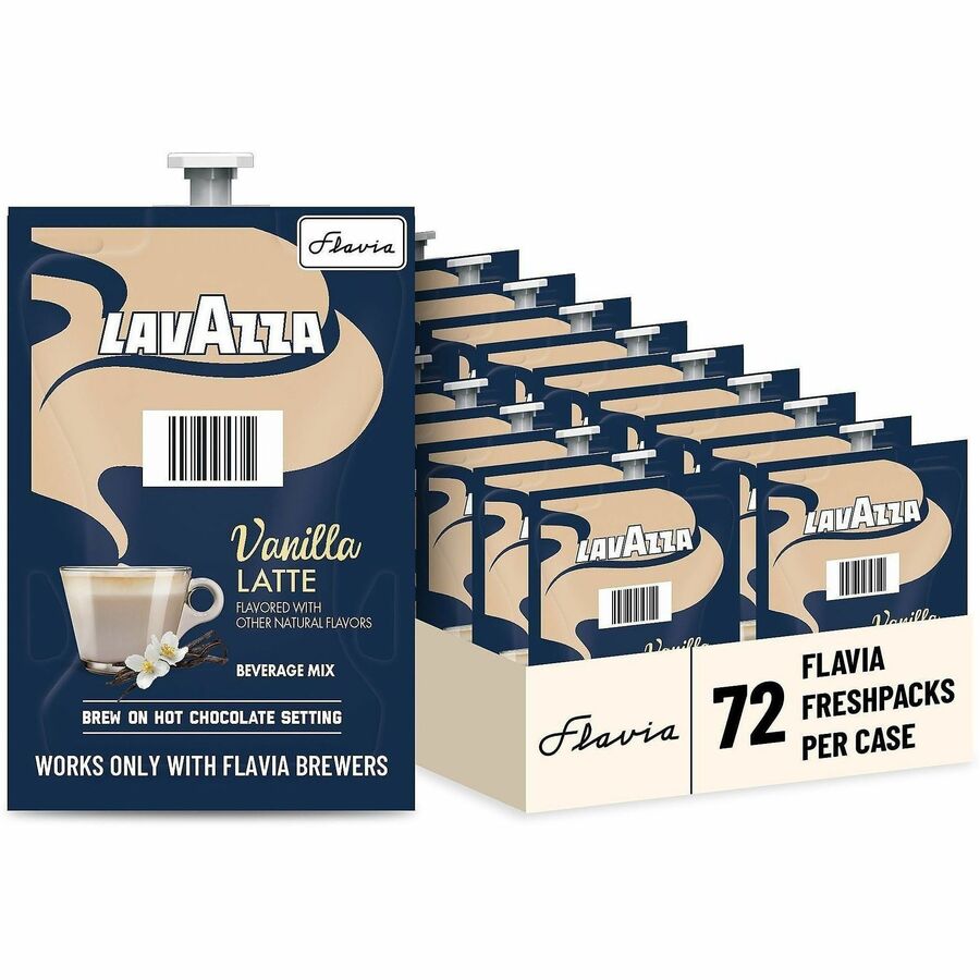 Flavia Freshpack Latte Freshpacks - Compatible with Flavia Aroma ...
