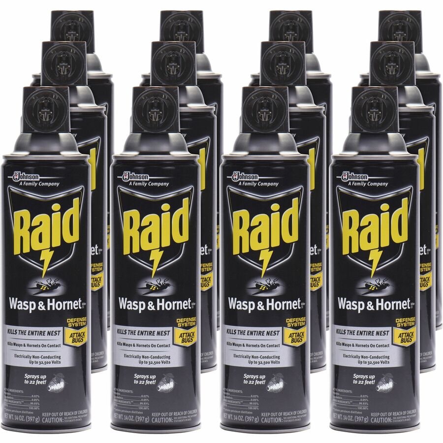 Raid Wasp and Hornet Killer 33 377651CT | Bulk Office Supply