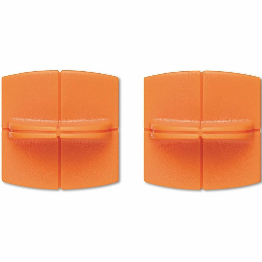 Fiskars TripleTrack Replacement Blade - Straight Edge - Steel - Orange ...