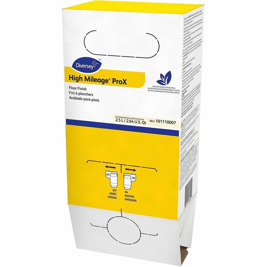 Diversey Care High-Mileage Floor Finish - For Floor - Ready-To-Use - 84 ...