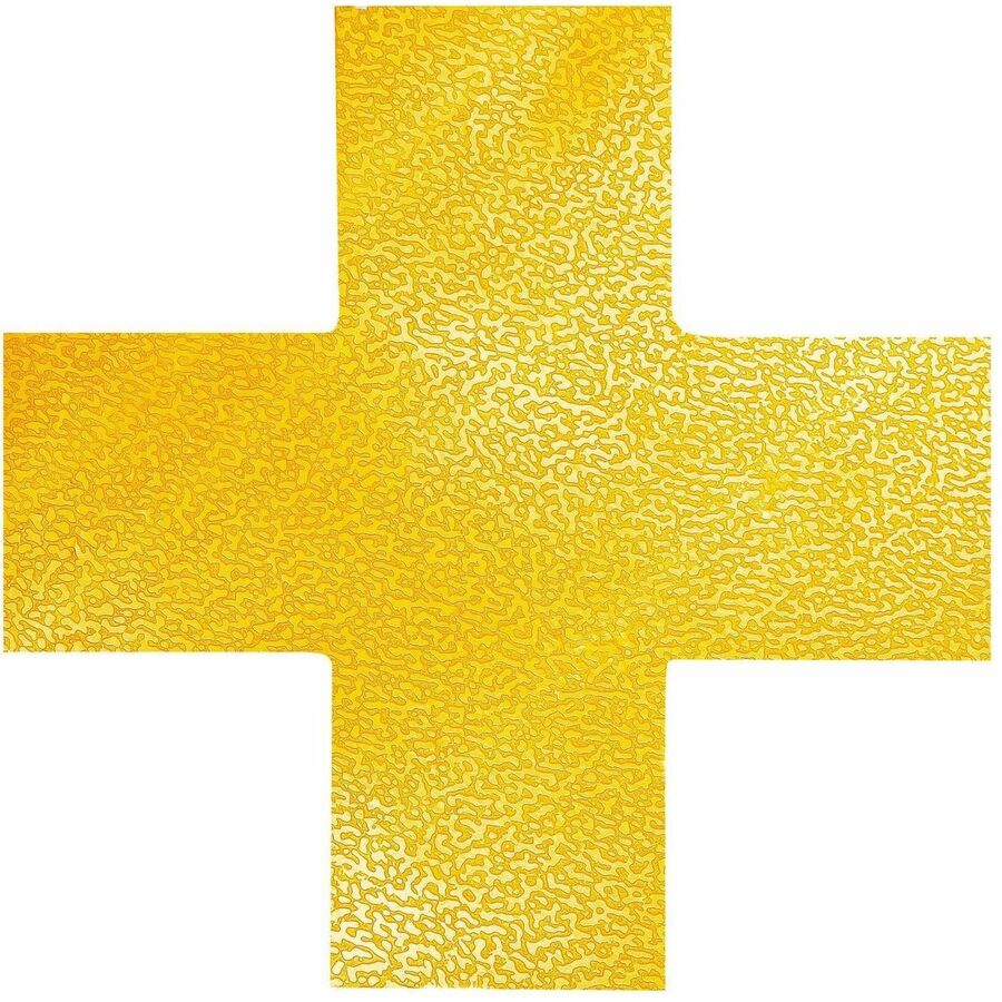 DURABLE Floor Marking Shape: Cross - 10 PK - The Office Point