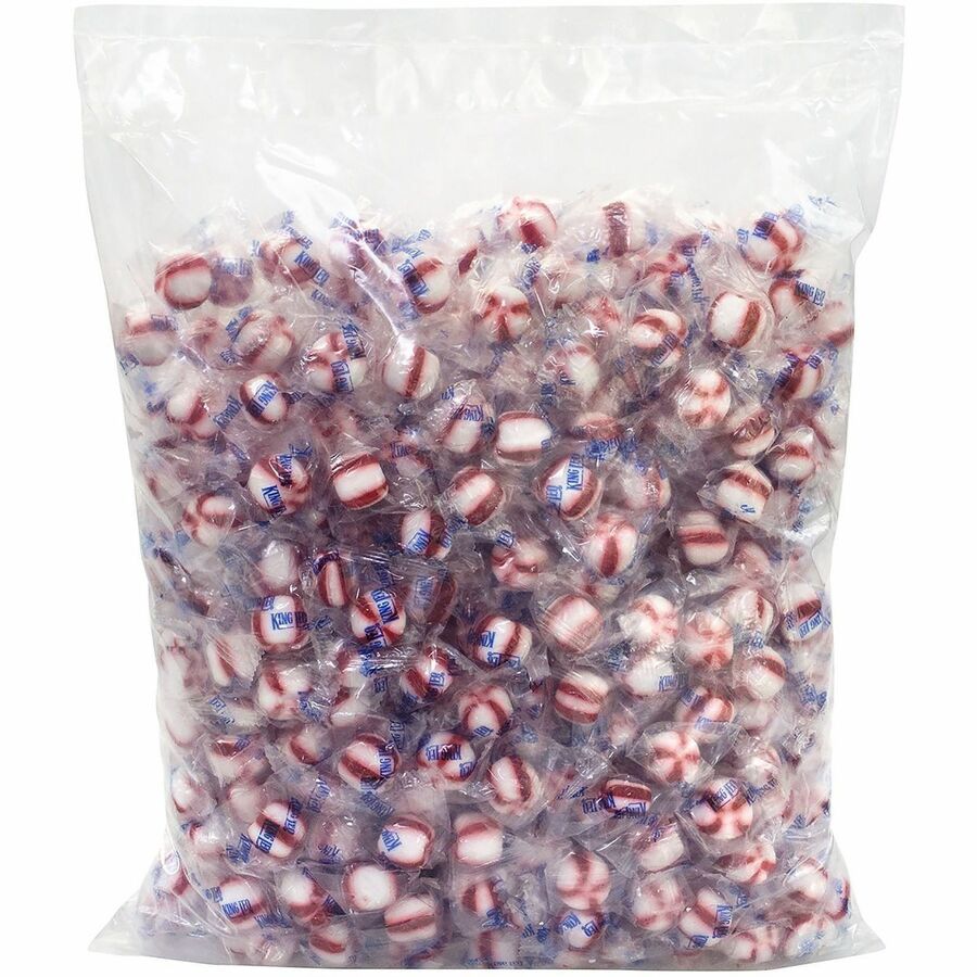 King Leo Sweets Snack Boxes - Peppermint - Individually Wrapped - 5 lb ...
