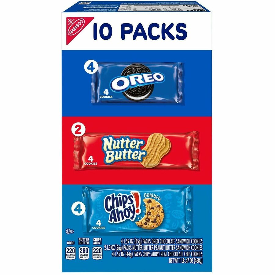 Mondelez Cookie Packs - The Office Point