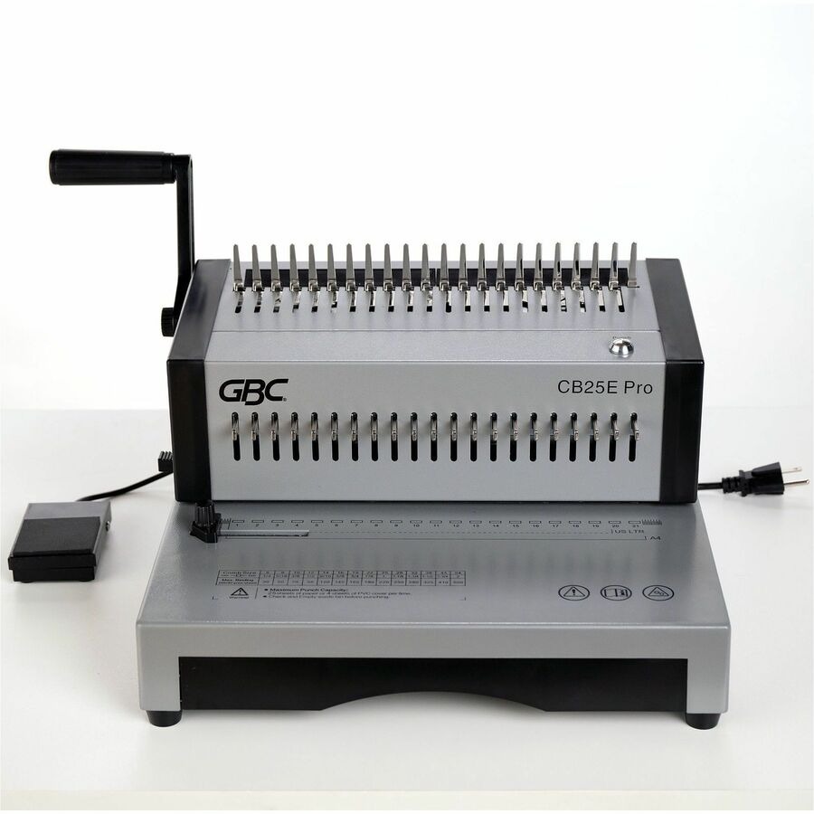 GBC CombBind CB25E Pro Punch/Bind Machine WSM200002 | Bulk Office Supply