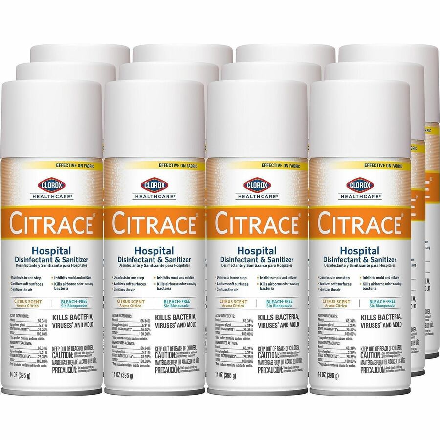 Clorox Healthcare Citrace Hospital Disinfect/Deodorizer - For Multi ...