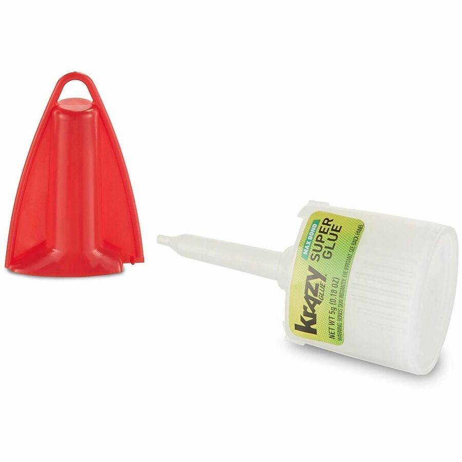 Krazy Glue Max Bond Super Glue - 0.18 oz - 1 Each - Office Supply Hut