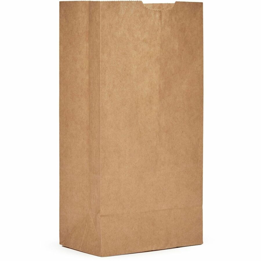 AJM Paper Grocery Bags - Natural Kraft - Paper - Grocery, Supplies ...