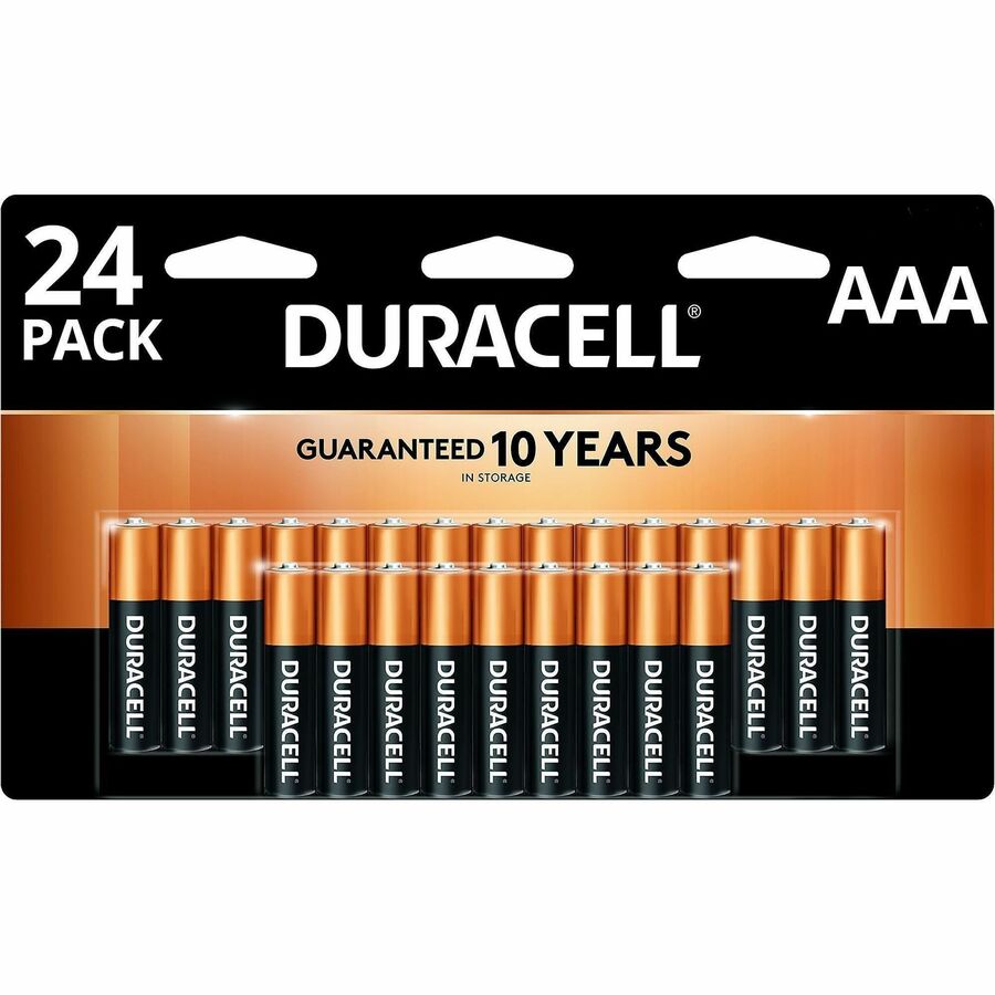 Duracell CopperTop Alkaline AAA Batteries - For Smoke Alarm, Flashlight ...