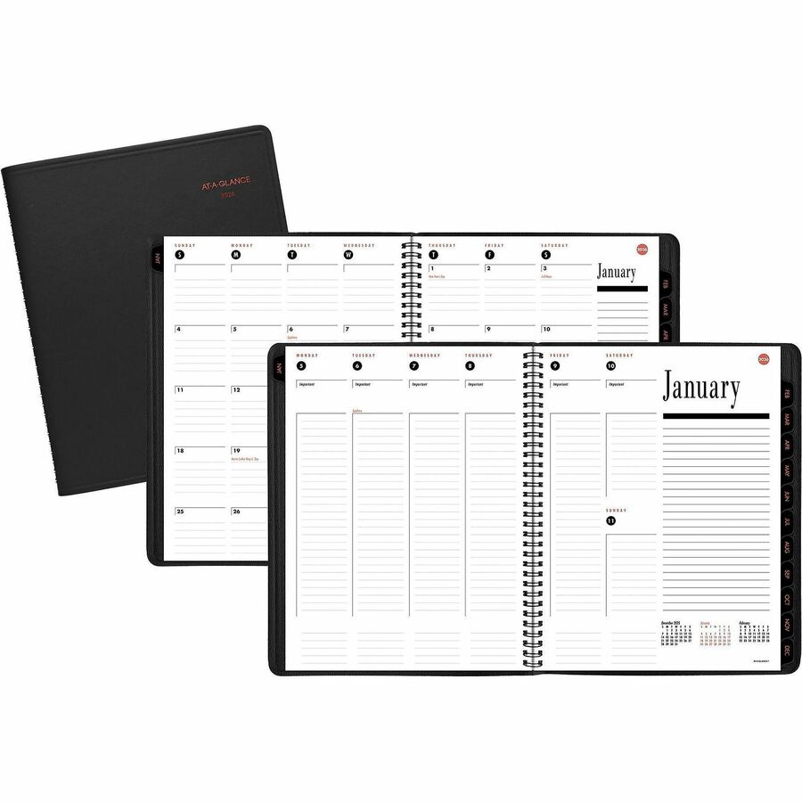 At-A-Glance 800 Range Appointment Book Planner
