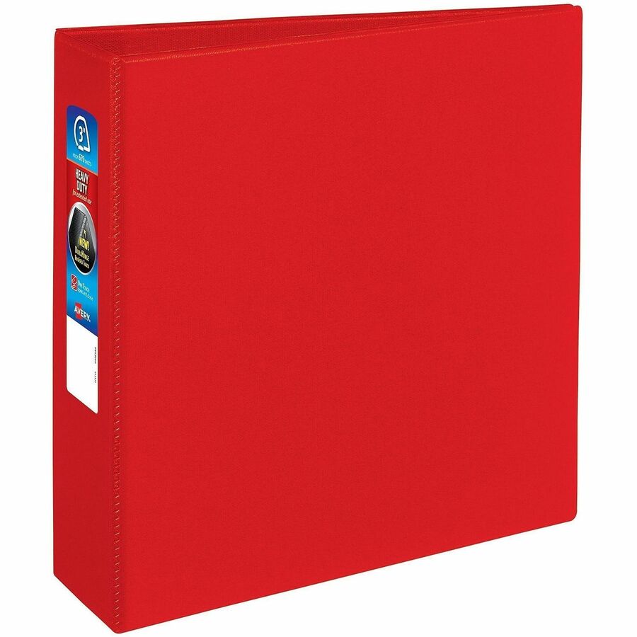 Avery® Heavy-Duty Binders with One Touch EZD Rings - 3" Binder Capacity ...