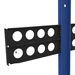 Rack Solutions 2POST-2UKIT 2U Conversion Bracket 4-Pack, Mount Servers ...