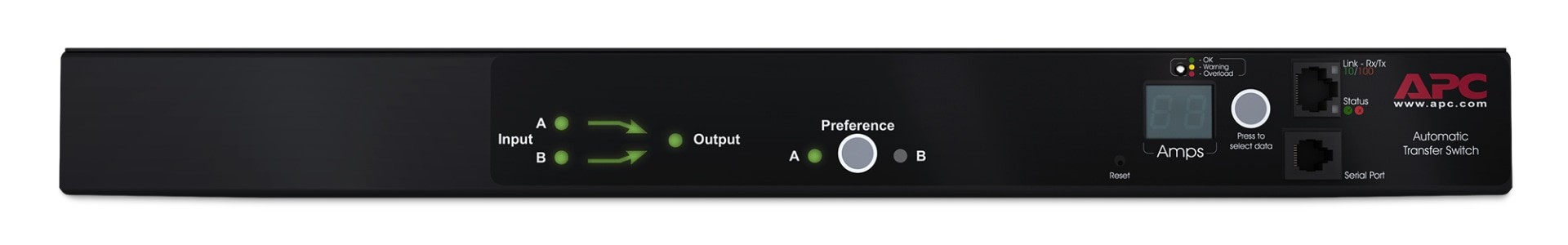 APC Automatic Transfer Switch (AP7750A) – Network Hardwares