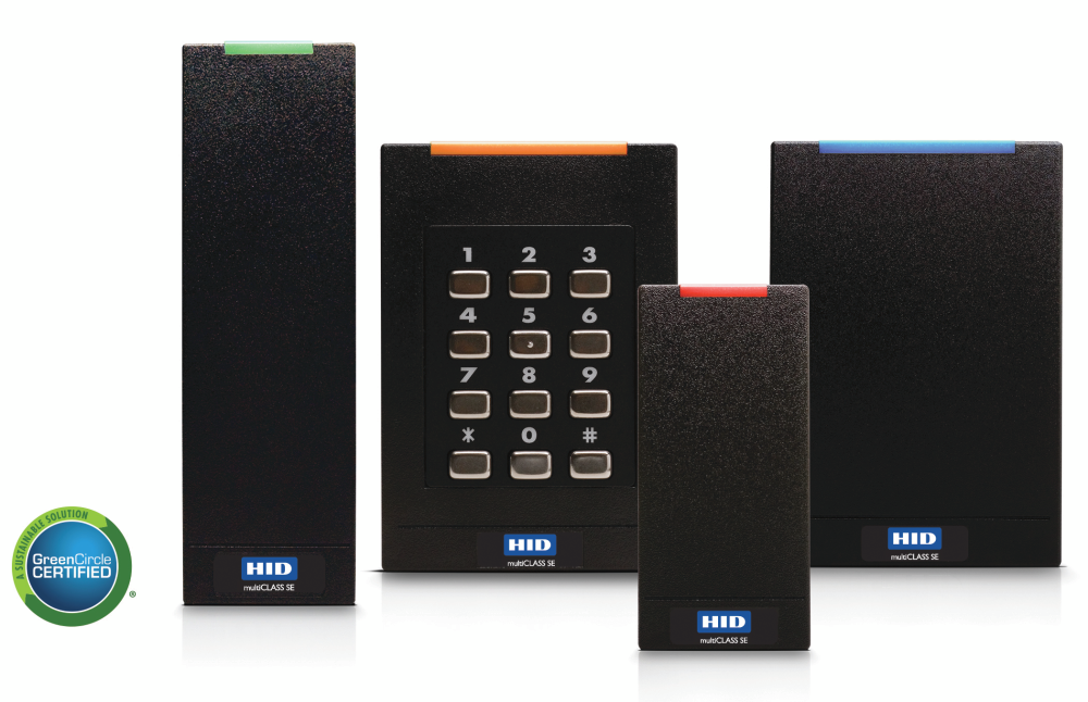 HID 940NTNTEK00000 R90 Long Range Reader, Contactless Smart Card Reade ...