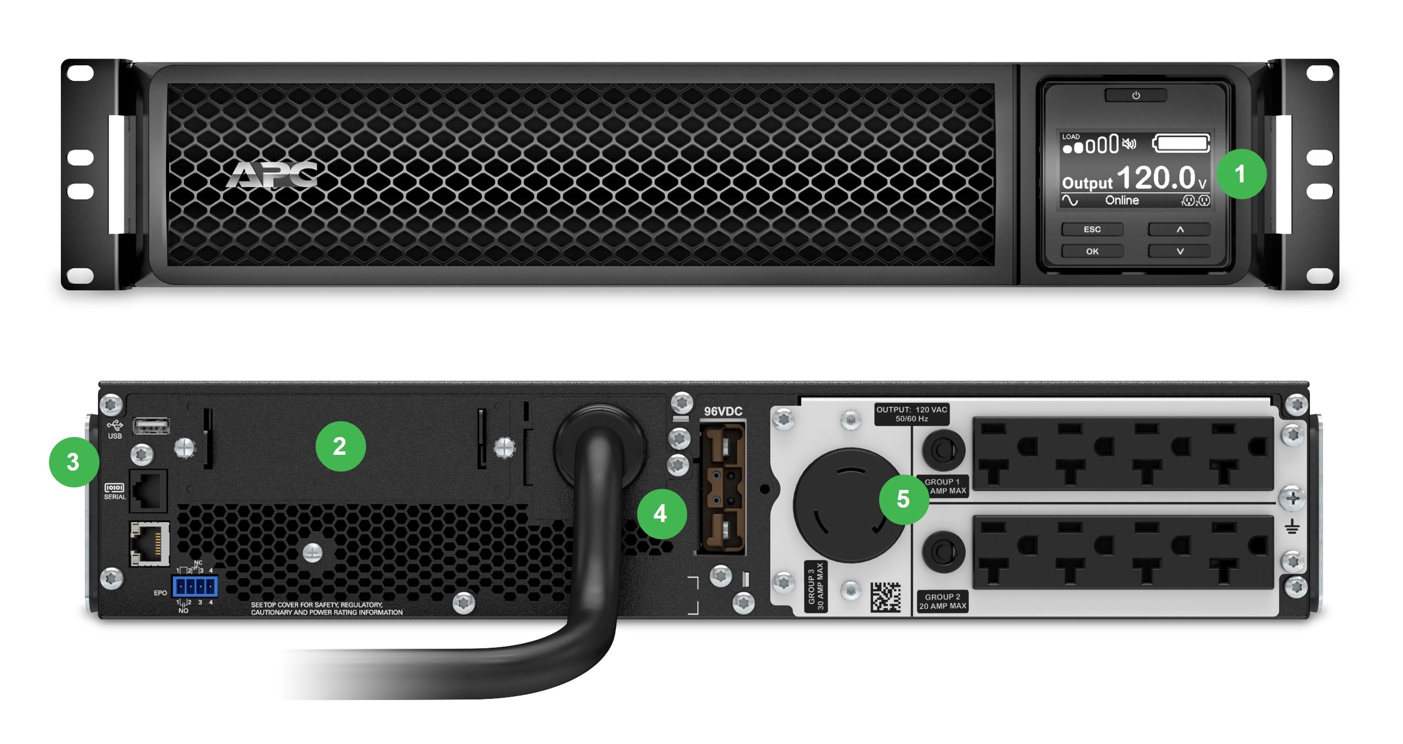 APC SRT3000RMXLA Smart-UPS SRT 3000VA RM 120V, Energy Star, 3 Year War – Network Hardwares