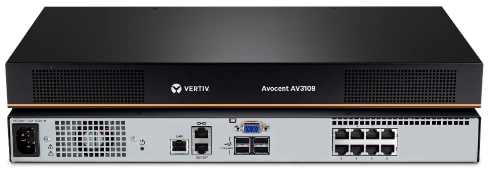 Vertiv Avocent AV3000 KVM Over IP Switch | 16 port KVM — Network Hardwares