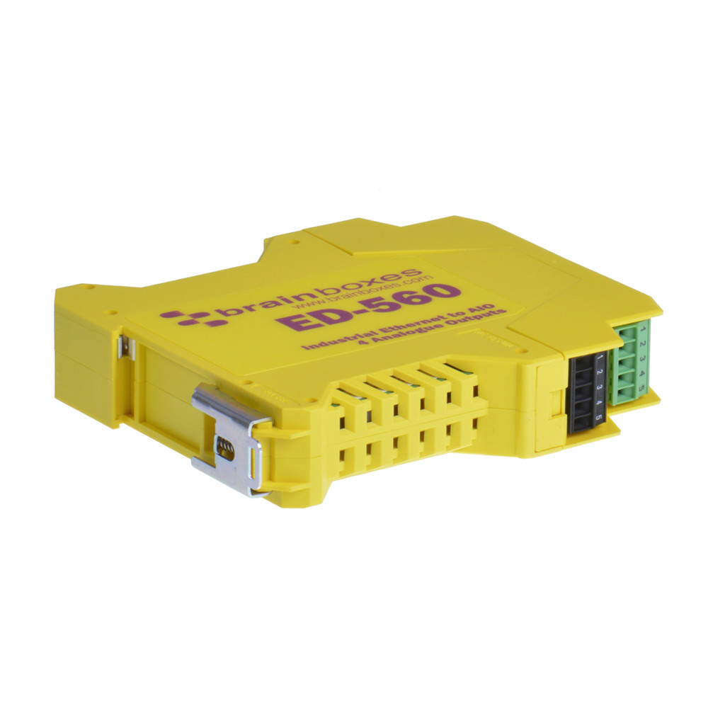 Brainboxes ED-560 Ethernet to 4 Analogue Outputs + RS485 Gateway, Life – Network Hardwares