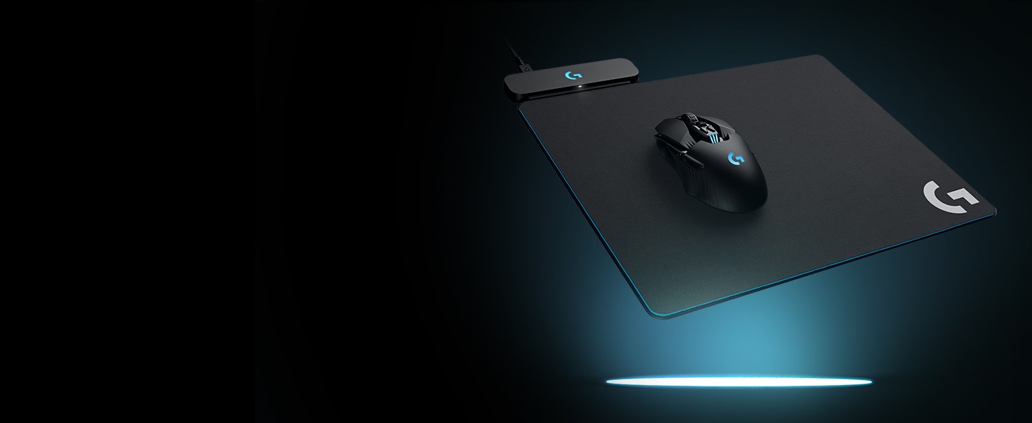 Logitech 943-000109 POWERPLAY Wireless Charging System, Gaming Accesso ...