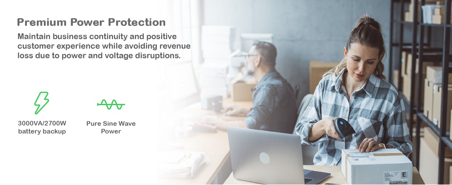 APC SMT3000RM2UC Smart-UPS 3000VA LCD RM 2U 120V with SmartConnect, En ...