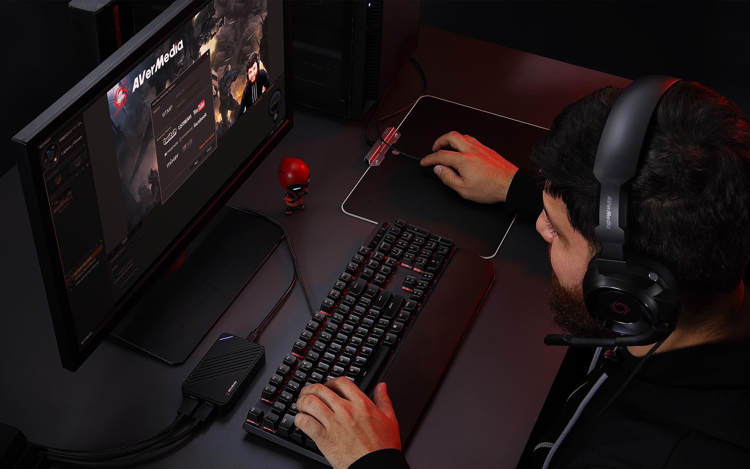 AVerMedia GC553 Live Gamer Ultra Game Capturing Device, Video Streamin ...