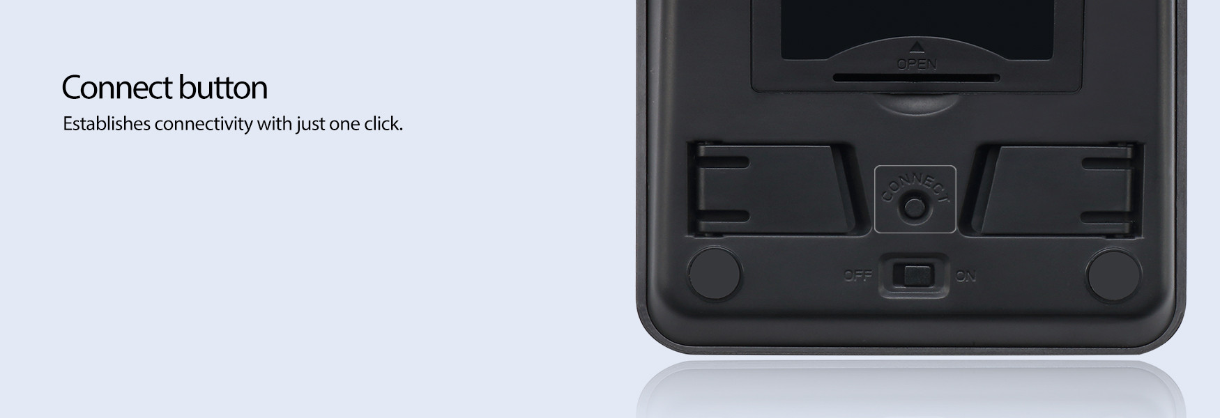 Adesso IMOUSE T50 Wireless Programmable Ergonomic Trackball Mouse, 2.4 ...