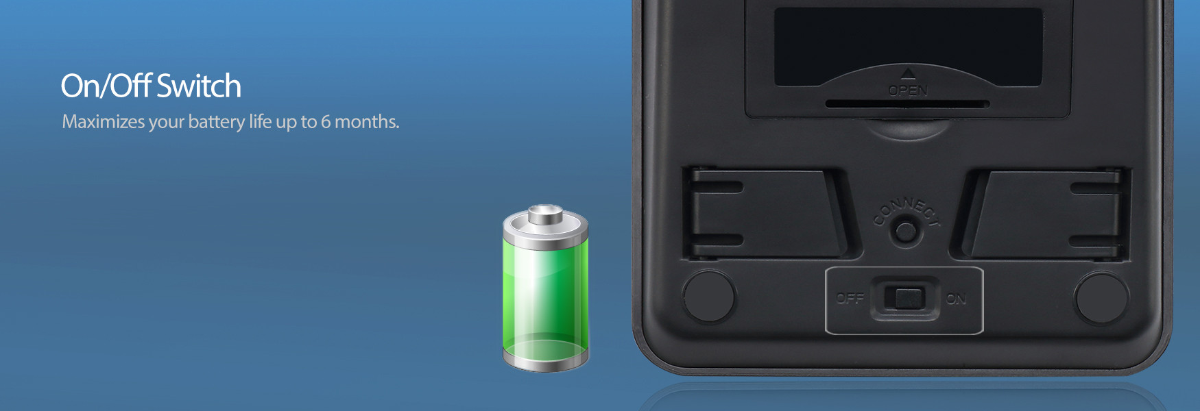 Adesso IMOUSE T50 Wireless Programmable Ergonomic Trackball Mouse, 2.4 ...