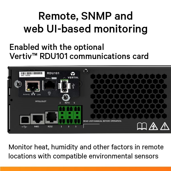 Liebert GXT5-EBC192VRT3U GXT5 / 5 - 10 KVA External Battery Cabinet, T – Network Hardwares