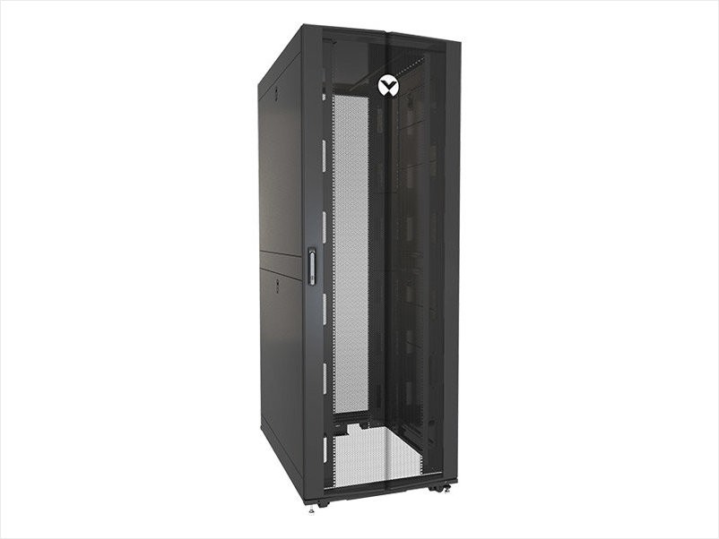 VERTIV VR3307 Vertiv VR Rack - 48U Server Rack Enclosure, 600x1200mm, – Network Hardwares