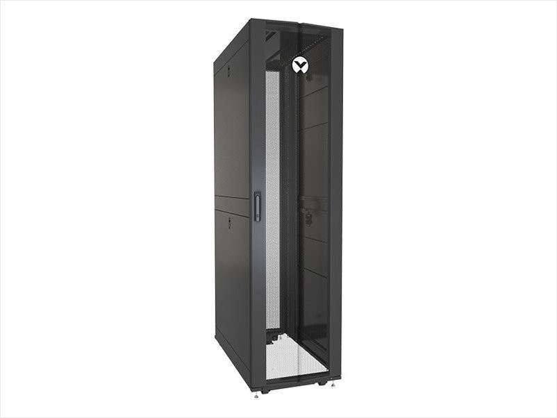 VERTIV VR3150 Vertiv VR Rack - 42U Server Rack Enclosure, 800x1100mm, – Network Hardwares
