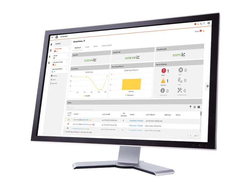 VERTIV ENVA-DEV-500 Environet Alert Data Center Monitoring, Software L ...