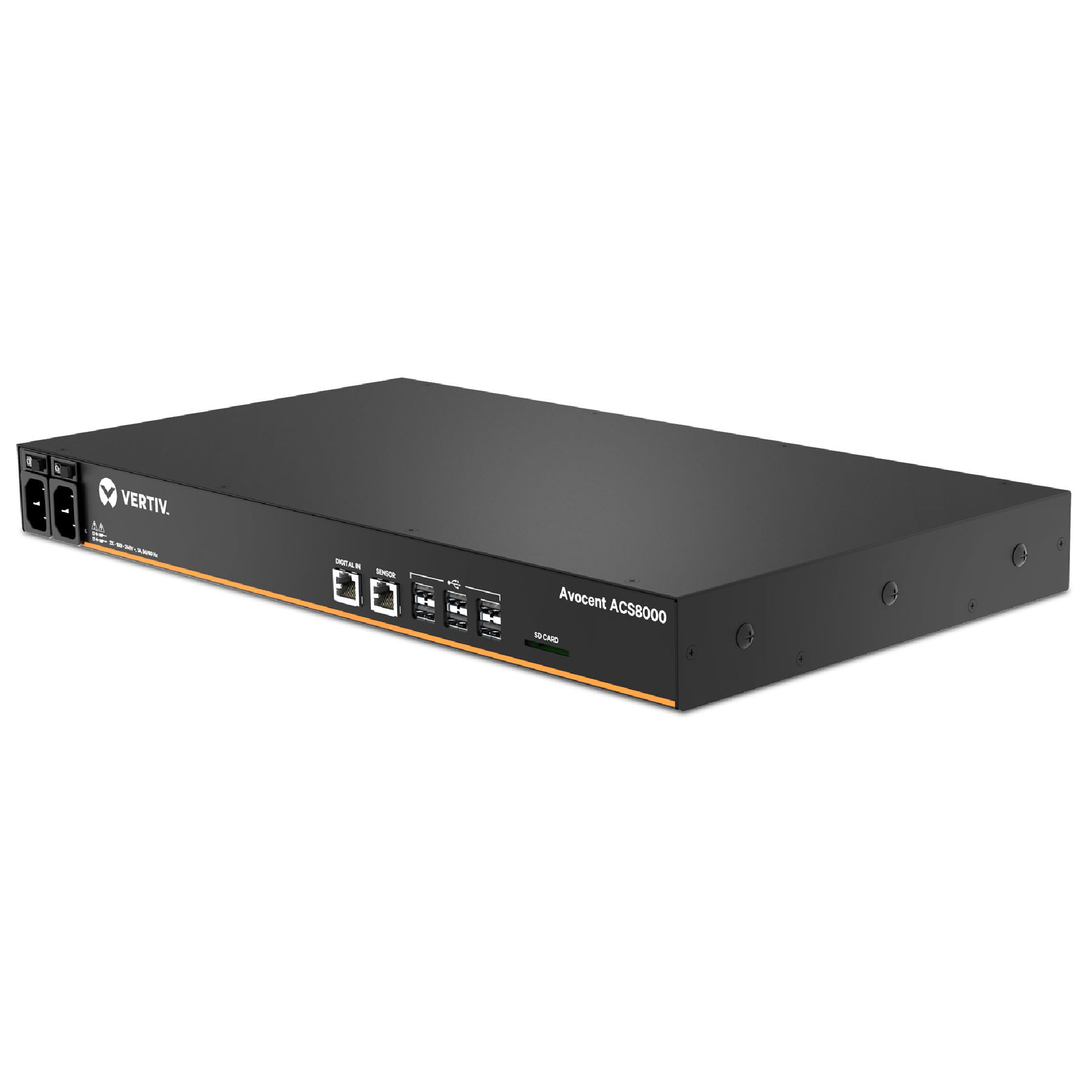 AVOCENT ACS8048-LN-DAC-400 ACS 8000 48 Port Cellular with 4G/LTE Dual ...