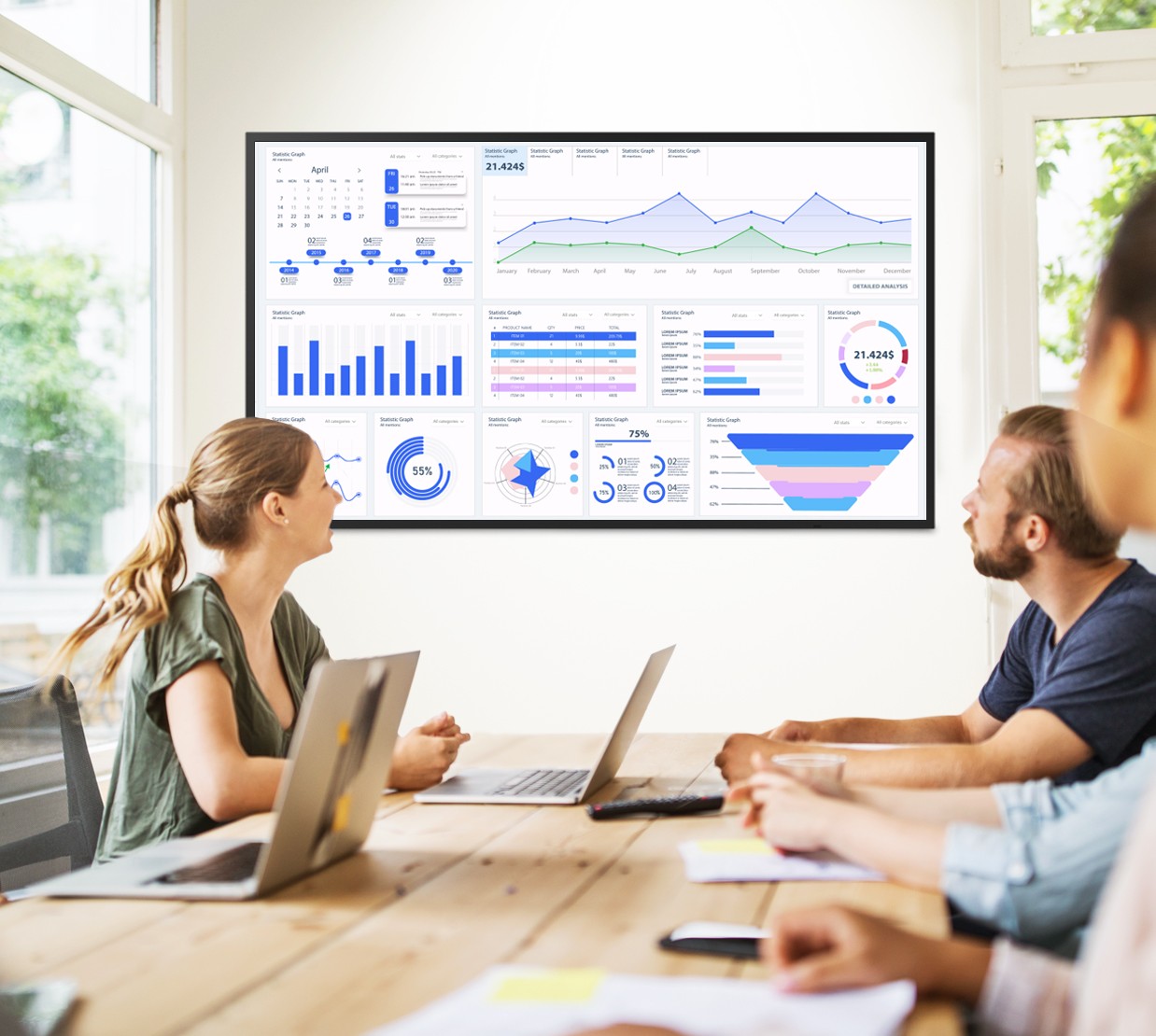 ViewSonic CDE7520-W Digital Signage Display, 75" 4K LCD, 450 Nit Brigh ...