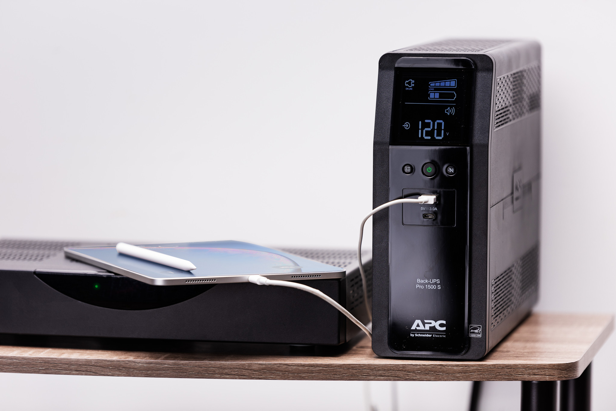 APC BR1500MS2 Back-UPS Pro 1500VA Line Interactive Tower UPS, 3 Year W ...