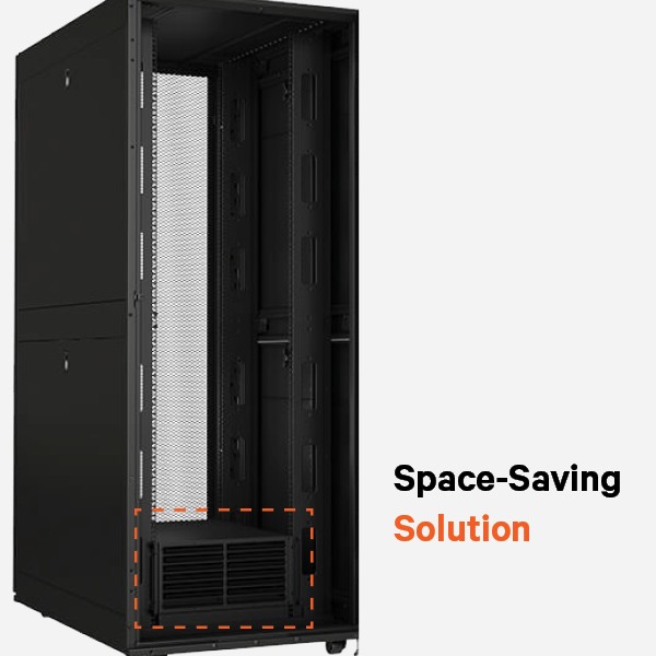 VERTIV VRC200KIT Airflow Cooling System, Energy Efficient Rack-Mountab ...